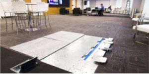 Raised Flooring For Commercial Offices | Gridd by FreeAxez