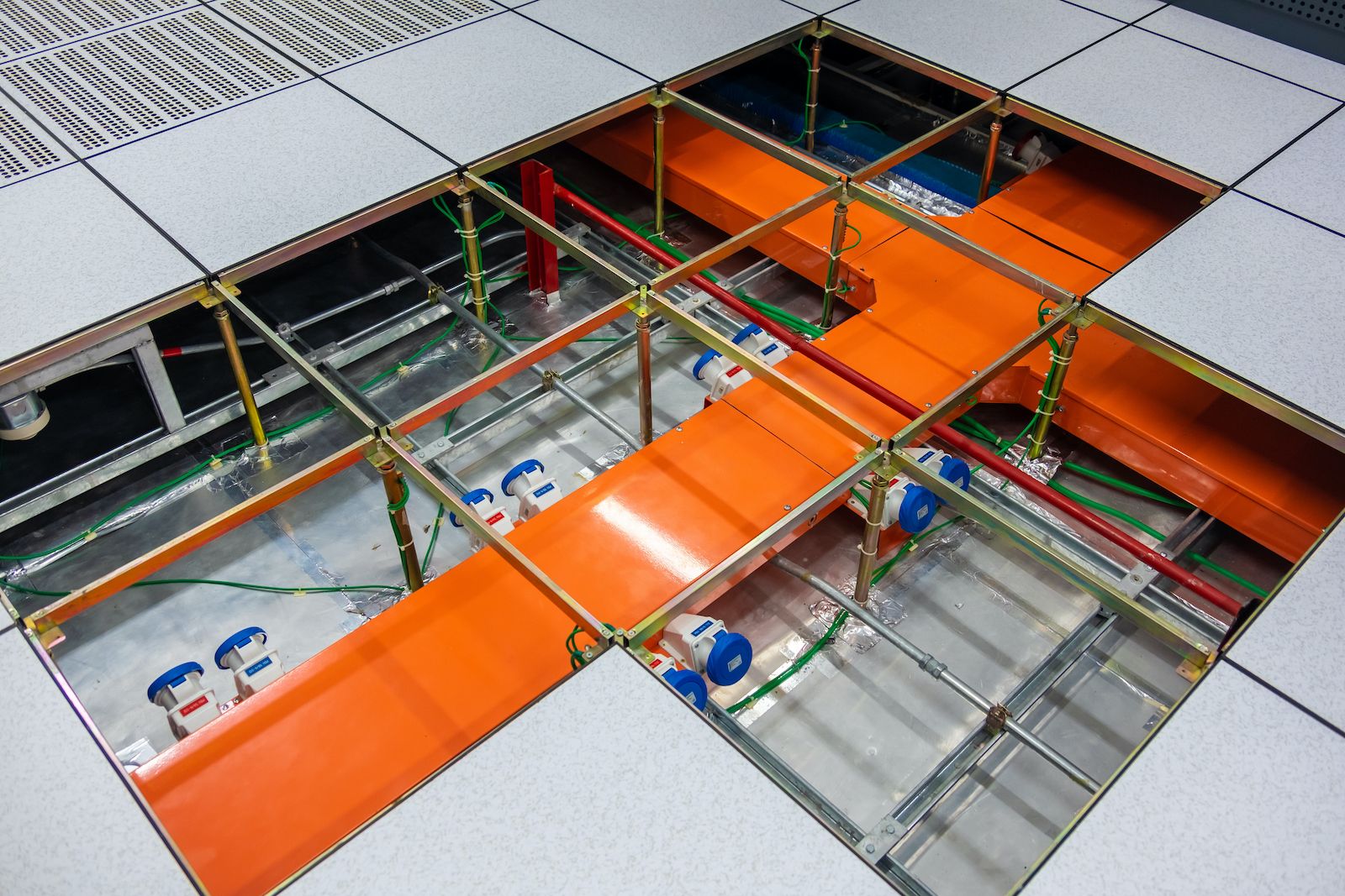 Raised Floor Construction