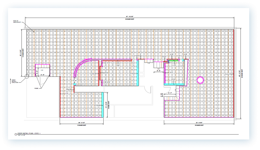 Access Flooring Design Support Services | FreeAxez