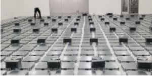 Raised Flooring For Commercial Offices | Gridd by FreeAxez