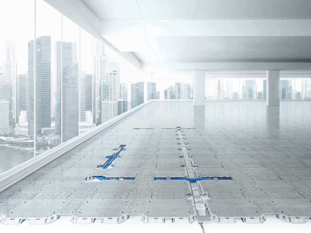 Access Flooring Systems for Contractors | FreeAxez
