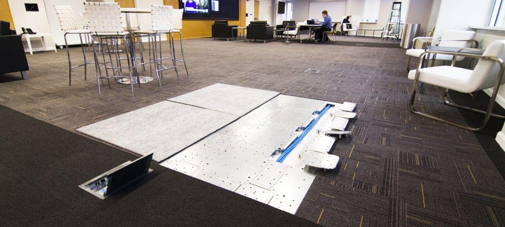 Access Floor System Solutions | FreeAxez
